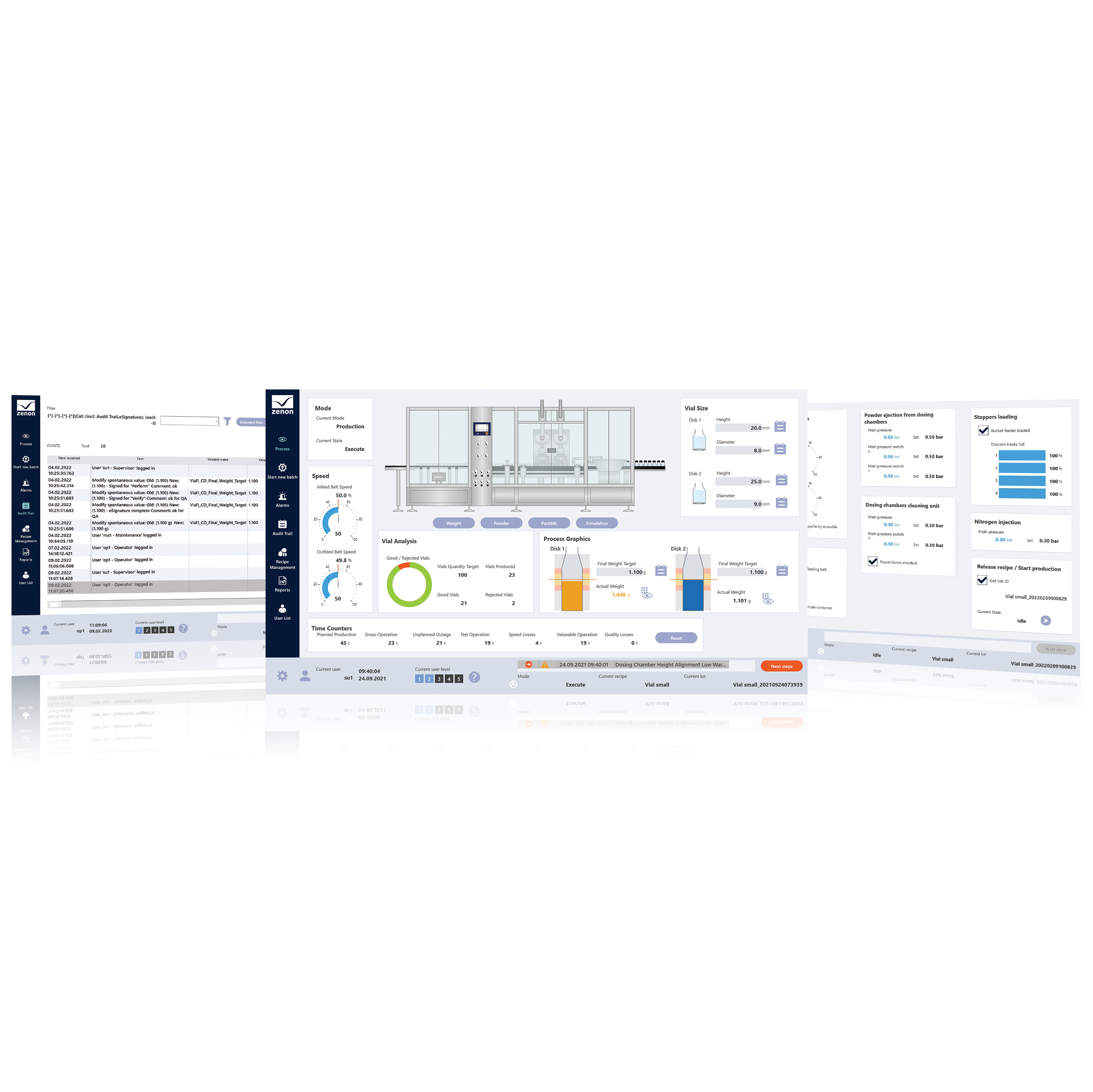 Pharma HMI Demo Project – COPA-DATA zenon Engineering Store