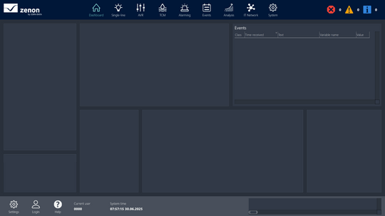 zenon Substation HMI Application Set – COPA-DATA zenon Engineering Store
